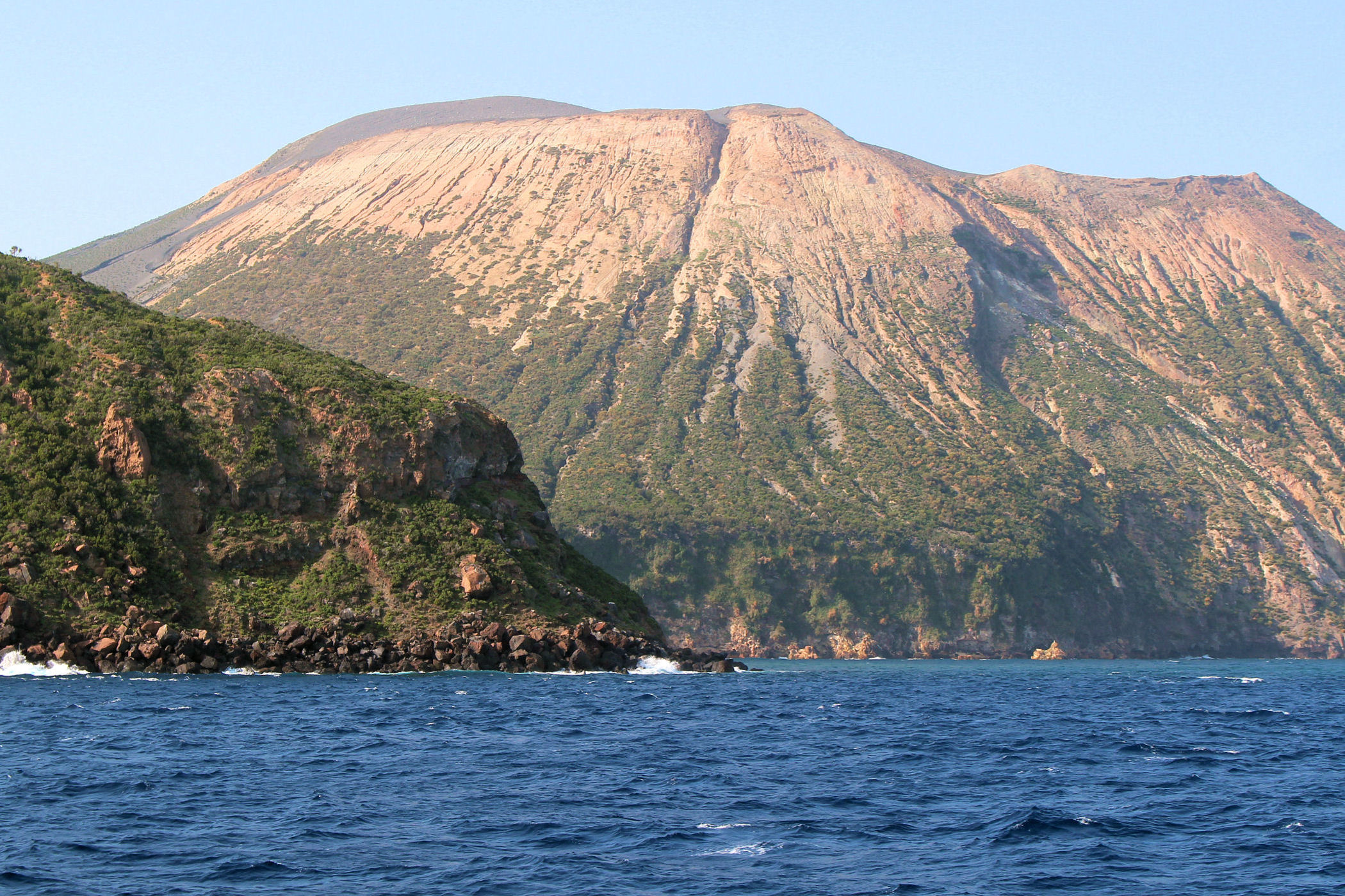 WŁOCHY » WYSPY LIPARYJSKIE » VULCANO » FOTO podróże BPE