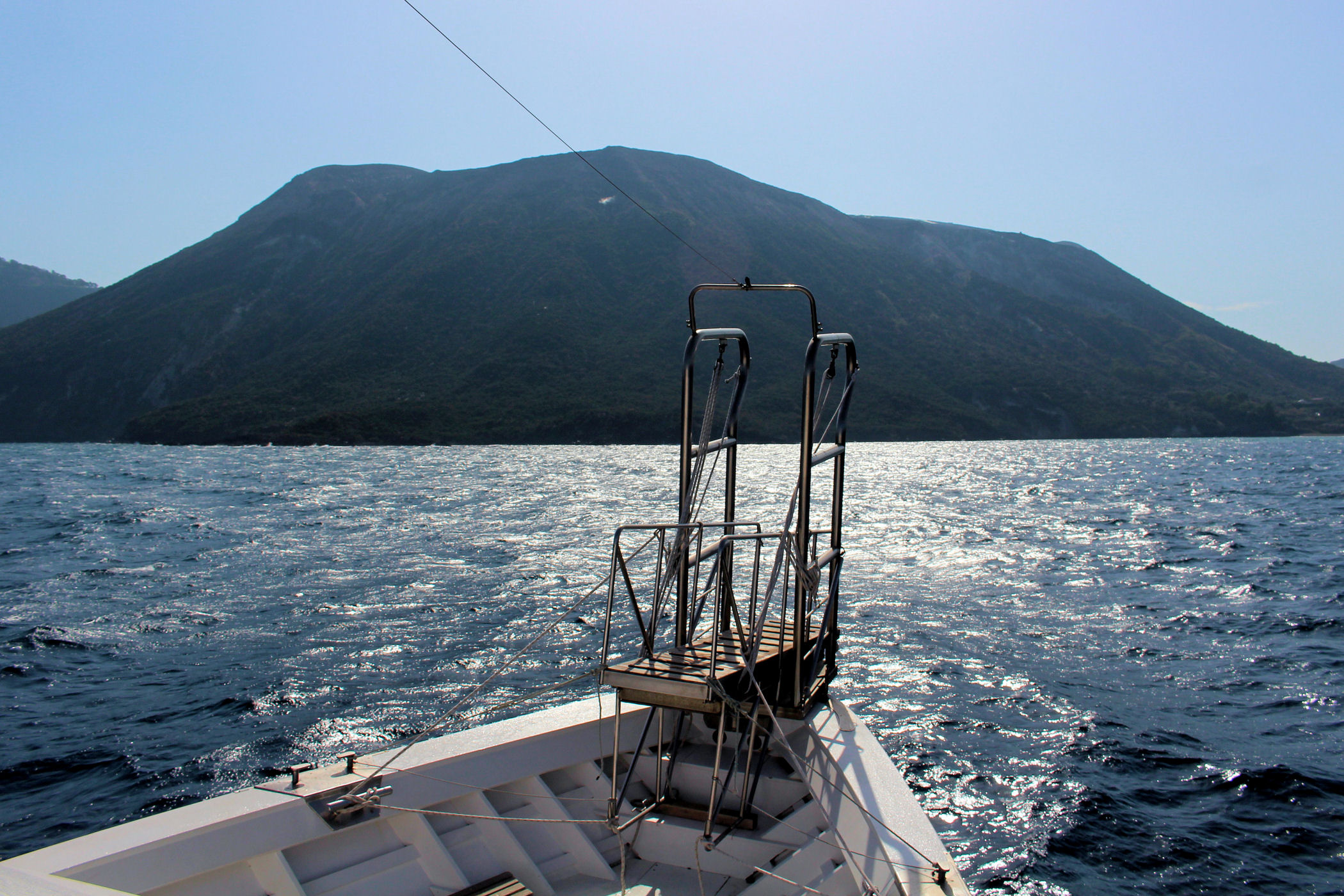 WŁOCHY » WYSPY LIPARYJSKIE » VULCANO » FOTO podróże BPE