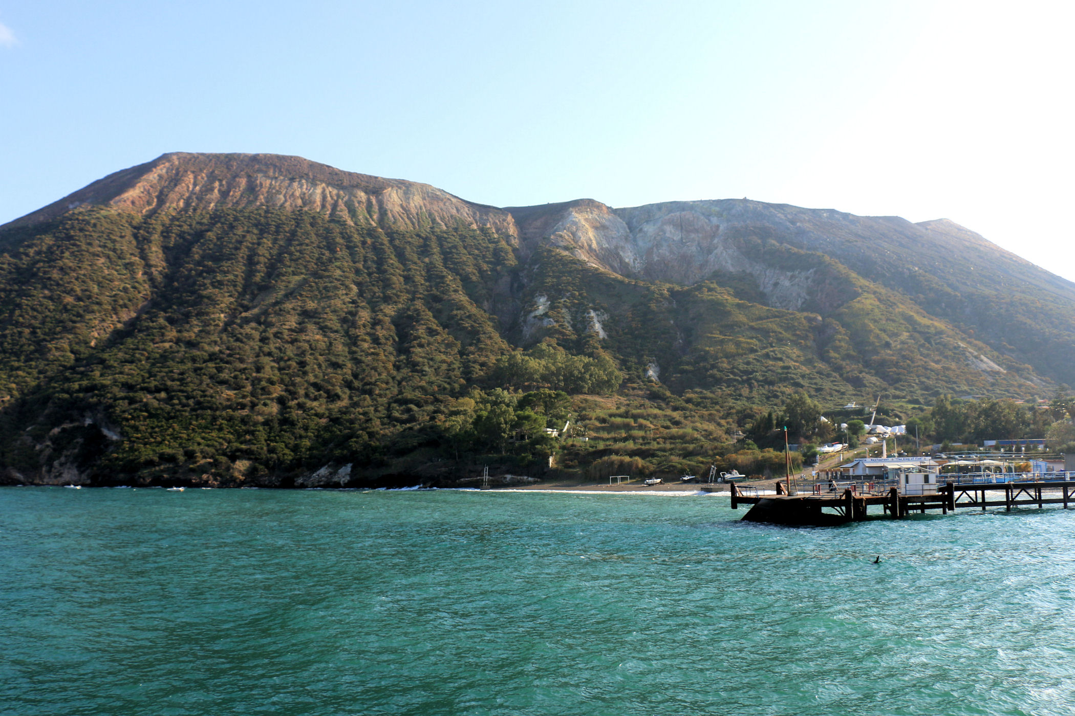 WŁOCHY » WYSPY LIPARYJSKIE » VULCANO » FOTO podróże BPE