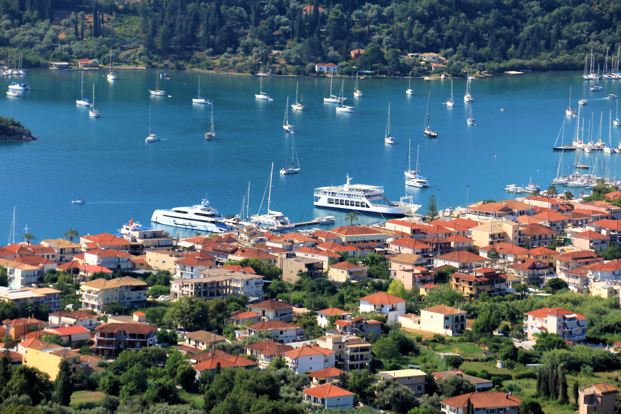 GRECJA » LEFKADA » NIDRI » FOTO podróże BPE