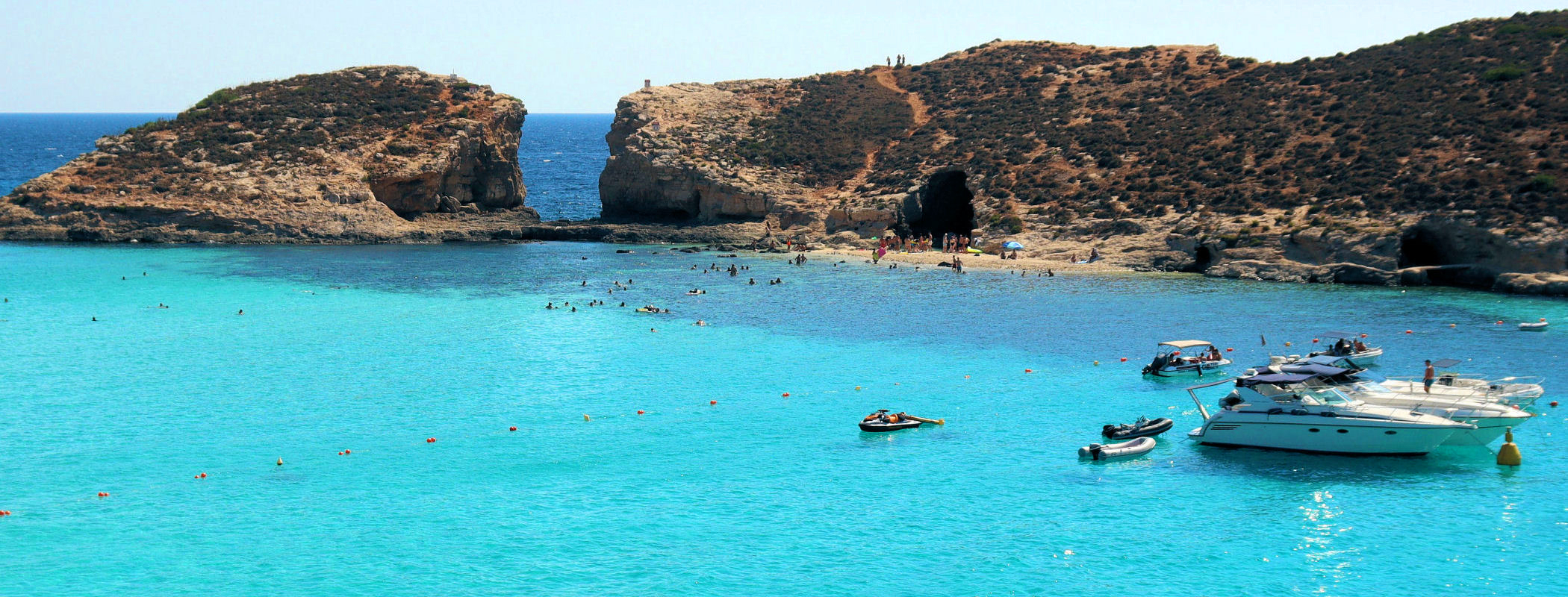 MALTA » WYSPA COMINO » FOTO podróże BPE